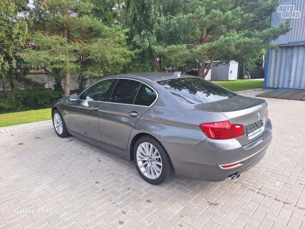 Pelēks BMW 530 2014 Kauņa, ar dzinēja tilpumu 3.00 L un nobraukumu 209 tūkst. km par 10850 €, foto 6 vietnē AUTOMOTO.COM.LV