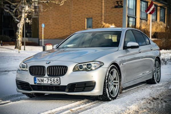 Pelēks BMW 530 2015 Rīga, ar dzinēja tilpumu 3.00 L un nobraukumu 0 tūkst. km par 9990 €, foto 1 vietnē AUTOMOTO.COM.LV
