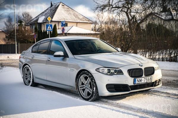 Pelēks BMW 530 2015 Rīga, ar dzinēja tilpumu 3.00 L un nobraukumu 0 tūkst. km par 9990 €, foto 3 vietnē AUTOMOTO.COM.LV