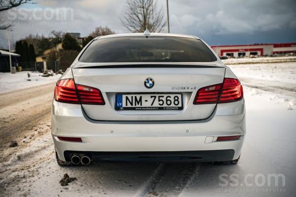 Pelēks BMW 530 2015 Rīga, ar dzinēja tilpumu 3.00 L un nobraukumu 0 tūkst. km par 9990 €, foto 5 vietnē AUTOMOTO.COM.LV