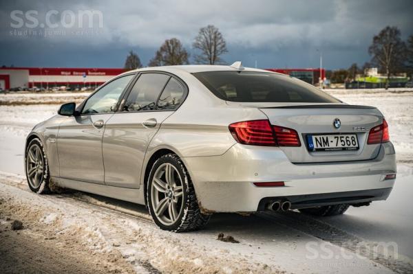 Pelēks BMW 530 2015 Rīga, ar dzinēja tilpumu 3.00 L un nobraukumu 0 tūkst. km par 9990 €, foto 6 vietnē AUTOMOTO.COM.LV