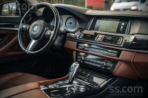 Grey BMW 530 2015 in Riga, with an engine capacity of 3.00 L and mileage of 0 thousand km for 9990 €, photo 7 on AUTOMOTO.COM.LV