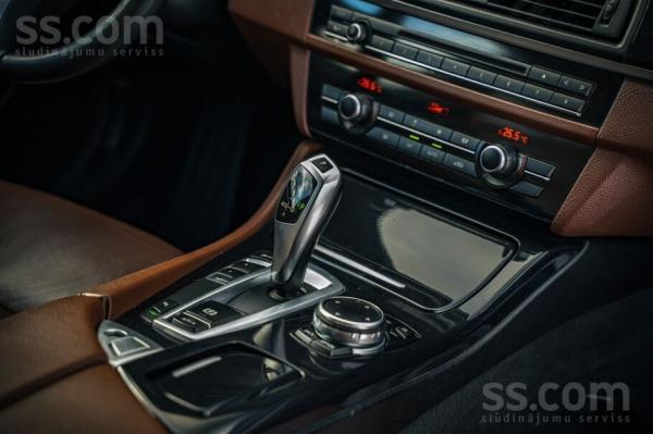 Pelēks BMW 530 2015 Rīga, ar dzinēja tilpumu 3.00 L un nobraukumu 0 tūkst. km par 9990 €, foto 8 vietnē AUTOMOTO.COM.LV