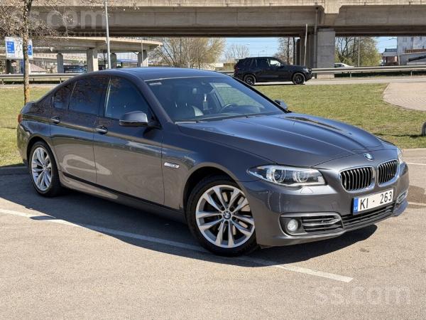 Pelēks BMW 530 2015 Rīga, ar dzinēja tilpumu 3.00 L un nobraukumu 255 tūkst. km par 16450 €, foto 1 vietnē AUTOMOTO.COM.LV