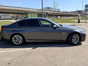 Pelēks BMW 530 2015 Rīga, ar dzinēja tilpumu 3.00 L un nobraukumu 255 tūkst. km par 16450 €, foto 4 vietnē AUTOMOTO.COM.LV