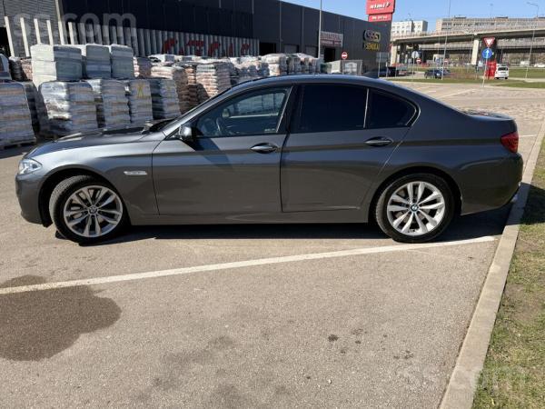Pelēks BMW 530 2015 Rīga, ar dzinēja tilpumu 3.00 L un nobraukumu 255 tūkst. km par 16450 €, foto 5 vietnē AUTOMOTO.COM.LV