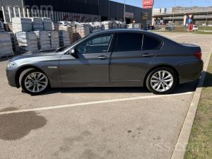 Pelēks BMW 530 2015 Rīga, ar dzinēja tilpumu 3.00 L un nobraukumu 255 tūkst. km par 16450 €, foto 6 vietnē AUTOMOTO.COM.LV