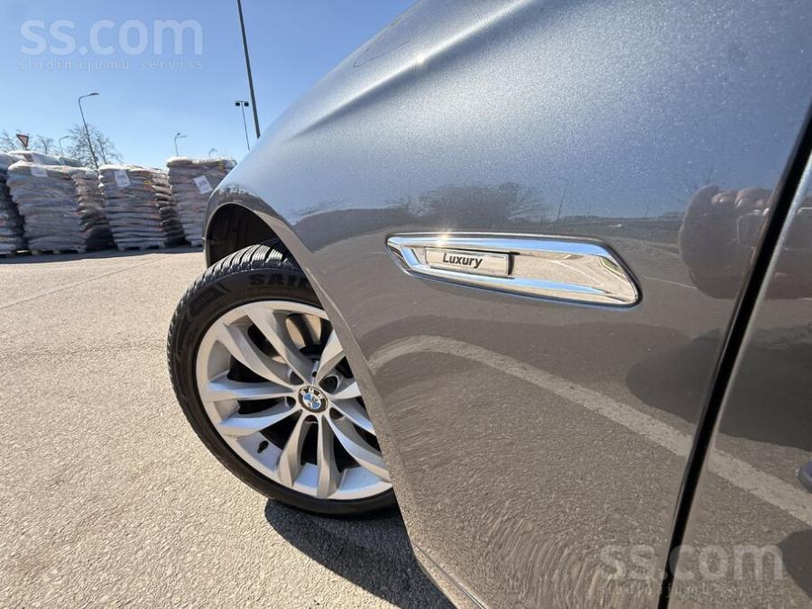 Pelēks BMW 530 2015 Rīga, ar dzinēja tilpumu 3.00 L un nobraukumu 255 tūkst. km par 16450 €, foto 8 vietnē AUTOMOTO.COM.LV
