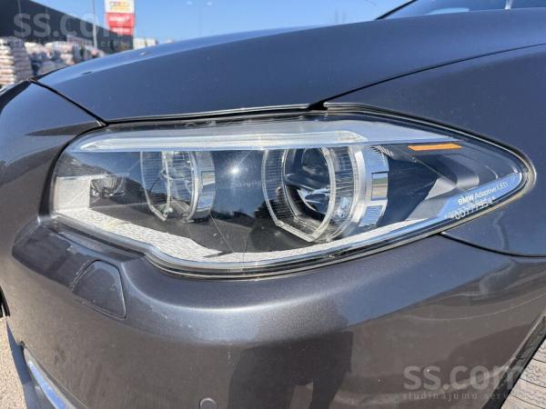 Pelēks BMW 530 2015 Rīga, ar dzinēja tilpumu 3.00 L un nobraukumu 255 tūkst. km par 16450 €, foto 8 vietnē AUTOMOTO.COM.LV