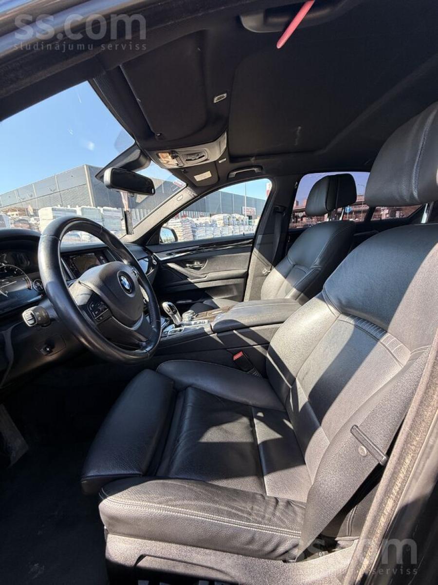 Pelēks BMW 530 2015 Rīga, ar dzinēja tilpumu 3.00 L un nobraukumu 255 tūkst. km par 16450 €, foto 11 vietnē AUTOMOTO.COM.LV