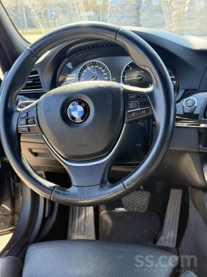Pelēks BMW 530 2015 Rīga, ar dzinēja tilpumu 3.00 L un nobraukumu 255 tūkst. km par 16450 €, foto 16 vietnē AUTOMOTO.COM.LV