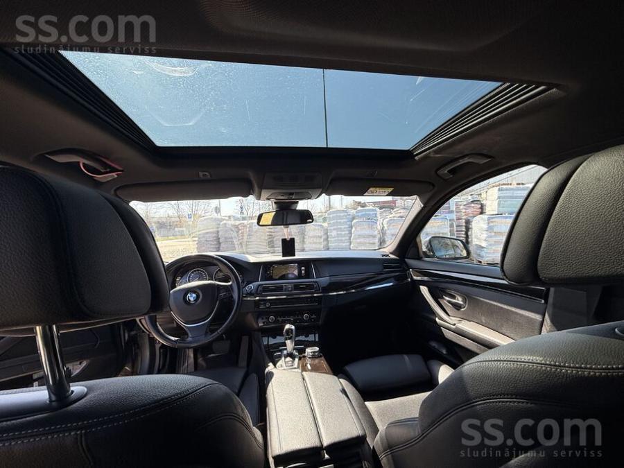 Pelēks BMW 530 2015 Rīga, ar dzinēja tilpumu 3.00 L un nobraukumu 255 tūkst. km par 16450 €, foto 18 vietnē AUTOMOTO.COM.LV
