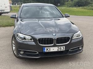 Pelēks BMW 530 2015 Rīga, ar dzinēja tilpumu 3.00 L un nobraukumu 255 tūkst. km par 15900 €, foto  vietnē AUTOMOTO.COM.LV