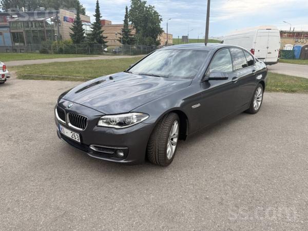Серый БМВ 530 2015 в Рига, объемом двигателя 3.00 л и пробегом 255 тыс. км за 15900 €, фото 2 на AUTOMOTO.COM.LV