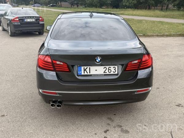 Серый БМВ 530 2015 в Рига, объемом двигателя 3.00 л и пробегом 255 тыс. км за 15900 €, фото 4 на AUTOMOTO.COM.LV
