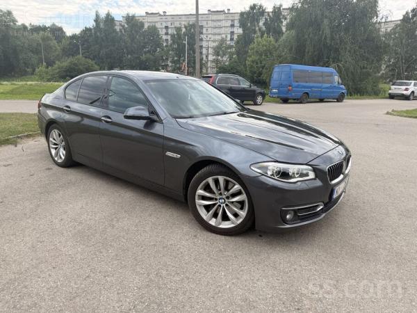 Серый БМВ 530 2015 в Рига, объемом двигателя 3.00 л и пробегом 255 тыс. км за 15900 €, фото 6 на AUTOMOTO.COM.LV
