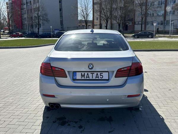 Серый БМВ 530 2015 в Тельшяй, объемом двигателя 2.99 л и пробегом 330 тыс. км за 11999 €, фото 7 на AUTOMOTO.COM.LV
