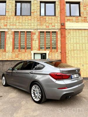 Grey BMW 530 2015 in Riga, with an engine capacity of 3.00 L and mileage of 331 thousand km for 16650 €, photo 3 on AUTOMOTO.COM.LV