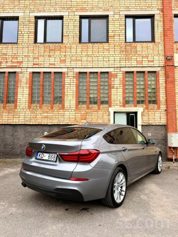Pelēks BMW 530 2015 Rīga, ar dzinēja tilpumu 3.00 L un nobraukumu 331 tūkst. km par 16650 €, foto 5 vietnē AUTOMOTO.COM.LV