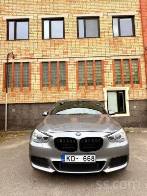 Grey BMW 530 2015 in Riga, with an engine capacity of 3.00 L and mileage of 331 thousand km for 16650 €, photo 6 on AUTOMOTO.COM.LV