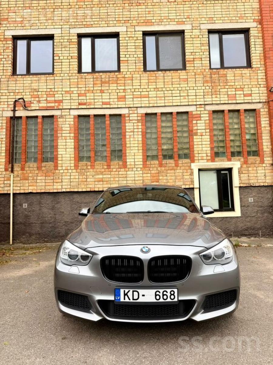 Grey BMW 530 2015 in Riga, with an engine capacity of 3.00 L and mileage of 331 thousand km for 16650 €, photo 6 on AUTOMOTO.COM.LV