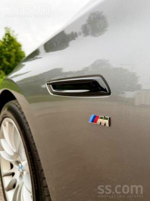 Grey BMW 530 2015 in Riga, with an engine capacity of 3.00 L and mileage of 331 thousand km for 16650 €, photo 7 on AUTOMOTO.COM.LV