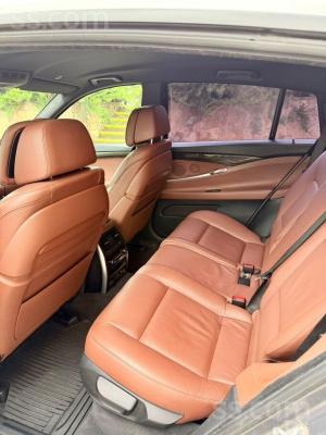 Grey BMW 530 2015 in Riga, with an engine capacity of 3.00 L and mileage of 331 thousand km for 16650 €, photo 10 on AUTOMOTO.COM.LV