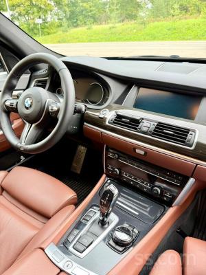 Grey BMW 530 2015 in Riga, with an engine capacity of 3.00 L and mileage of 331 thousand km for 16650 €, photo 18 on AUTOMOTO.COM.LV