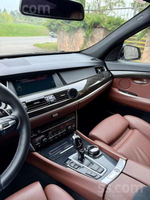 Grey BMW 530 2015 in Riga, with an engine capacity of 3.00 L and mileage of 331 thousand km for 16650 €, photo 19 on AUTOMOTO.COM.LV