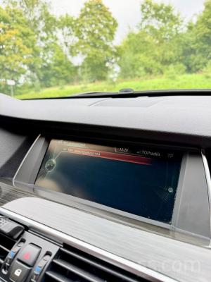 Grey BMW 530 2015 in Riga, with an engine capacity of 3.00 L and mileage of 331 thousand km for 16650 €, photo 20 on AUTOMOTO.COM.LV