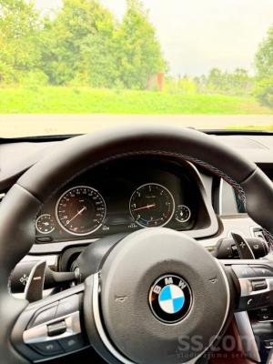 Grey BMW 530 2015 in Riga, with an engine capacity of 3.00 L and mileage of 331 thousand km for 16650 €, photo 22 on AUTOMOTO.COM.LV