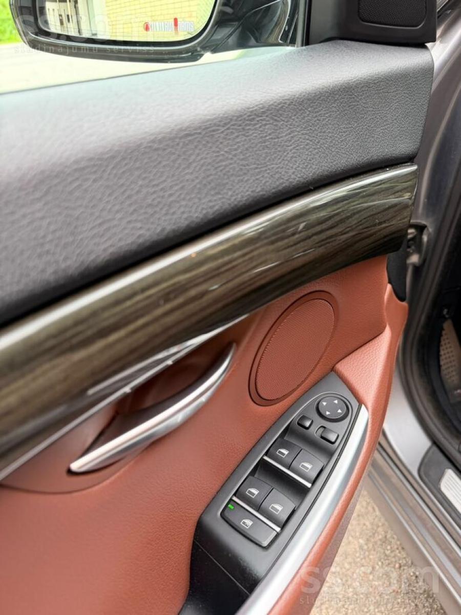 Grey BMW 530 2015 in Riga, with an engine capacity of 3.00 L and mileage of 331 thousand km for 16650 €, photo 24 on AUTOMOTO.COM.LV