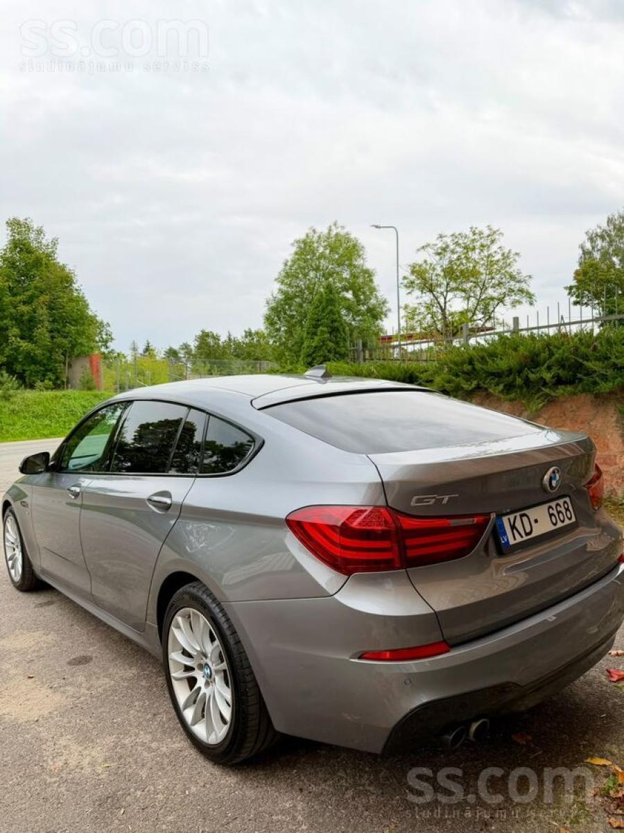 Grey BMW 530 2015 in Riga, with an engine capacity of 3.00 L and mileage of 331 thousand km for 16650 €, photo 29 on AUTOMOTO.COM.LV