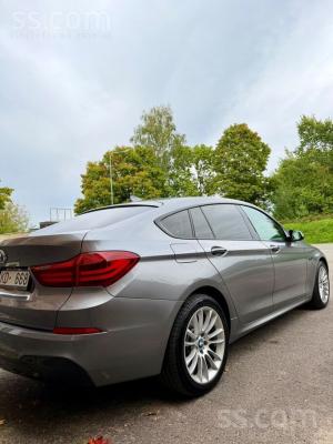 Grey BMW 530 2015 in Riga, with an engine capacity of 3.00 L and mileage of 331 thousand km for 16650 €, photo 31 on AUTOMOTO.COM.LV