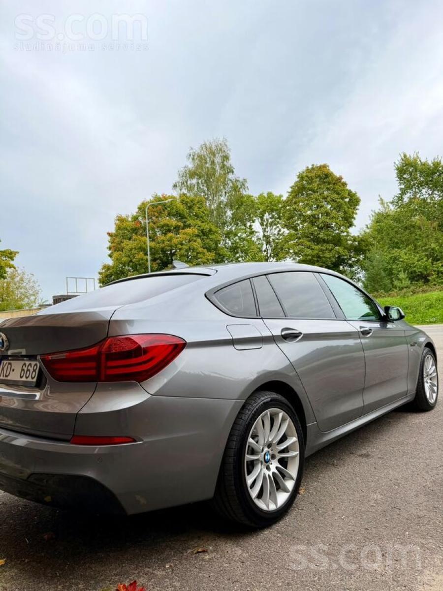 Grey BMW 530 2015 in Riga, with an engine capacity of 3.00 L and mileage of 331 thousand km for 16650 €, photo 31 on AUTOMOTO.COM.LV
