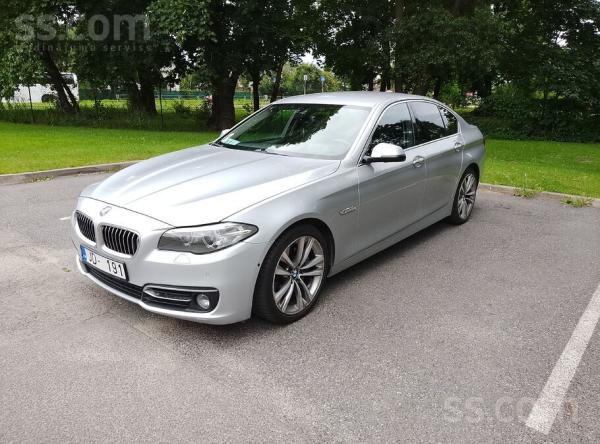 Pelēks BMW 530 2016 Rīga, ar dzinēja tilpumu 3.00 L un nobraukumu 270 tūkst. km par 13900 €, foto 1 vietnē AUTOMOTO.COM.LV