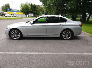 Grey BMW 530 2016 in Riga, with an engine capacity of 3.00 L and mileage of 270 thousand km for 13900 €, photo 3 on AUTOMOTO.COM.LV