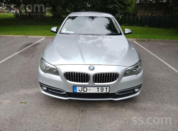 Pelēks BMW 530 2016 Rīga, ar dzinēja tilpumu 3.00 L un nobraukumu 270 tūkst. km par 13900 €, foto 3 vietnē AUTOMOTO.COM.LV