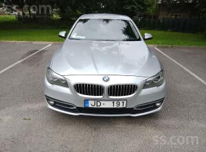 Grey BMW 530 2016 in Riga, with an engine capacity of 3.00 L and mileage of 270 thousand km for 13900 €, photo 4 on AUTOMOTO.COM.LV