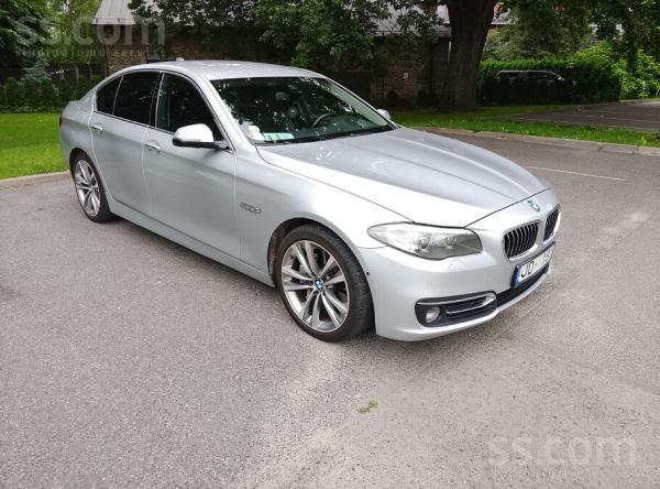 Pelēks BMW 530 2016 Rīga, ar dzinēja tilpumu 3.00 L un nobraukumu 270 tūkst. km par 13900 €, foto 4 vietnē AUTOMOTO.COM.LV