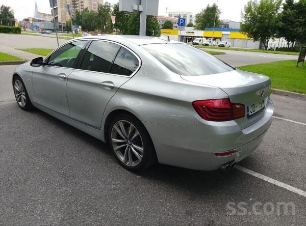 Pelēks BMW 530 2016 Rīga, ar dzinēja tilpumu 3.00 L un nobraukumu 270 tūkst. km par 13900 €, foto 8 vietnē AUTOMOTO.COM.LV