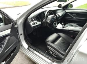 Grey BMW 530 2016 in Riga, with an engine capacity of 3.00 L and mileage of 270 thousand km for 13900 €, photo 13 on AUTOMOTO.COM.LV