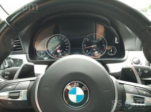 Grey BMW 530 2016 in Riga, with an engine capacity of 3.00 L and mileage of 270 thousand km for 13900 €, photo 14 on AUTOMOTO.COM.LV