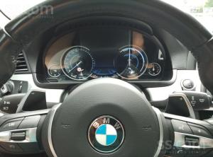 Grey BMW 530 2016 in Riga, with an engine capacity of 3.00 L and mileage of 270 thousand km for 13900 €, photo 16 on AUTOMOTO.COM.LV