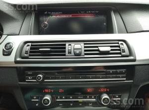 Grey BMW 530 2016 in Riga, with an engine capacity of 3.00 L and mileage of 270 thousand km for 13900 €, photo 17 on AUTOMOTO.COM.LV