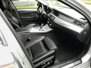 Grey BMW 530 2016 in Riga, with an engine capacity of 3.00 L and mileage of 270 thousand km for 13900 €, photo 19 on AUTOMOTO.COM.LV