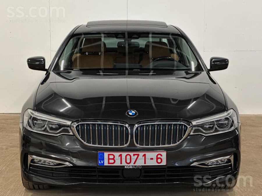 Pelēks BMW 530 2017 Jūrmala, ar dzinēja tilpumu 2.00 L un nobraukumu 226 tūkst. km par 19995 €, foto 3 vietnē AUTOMOTO.COM.LV