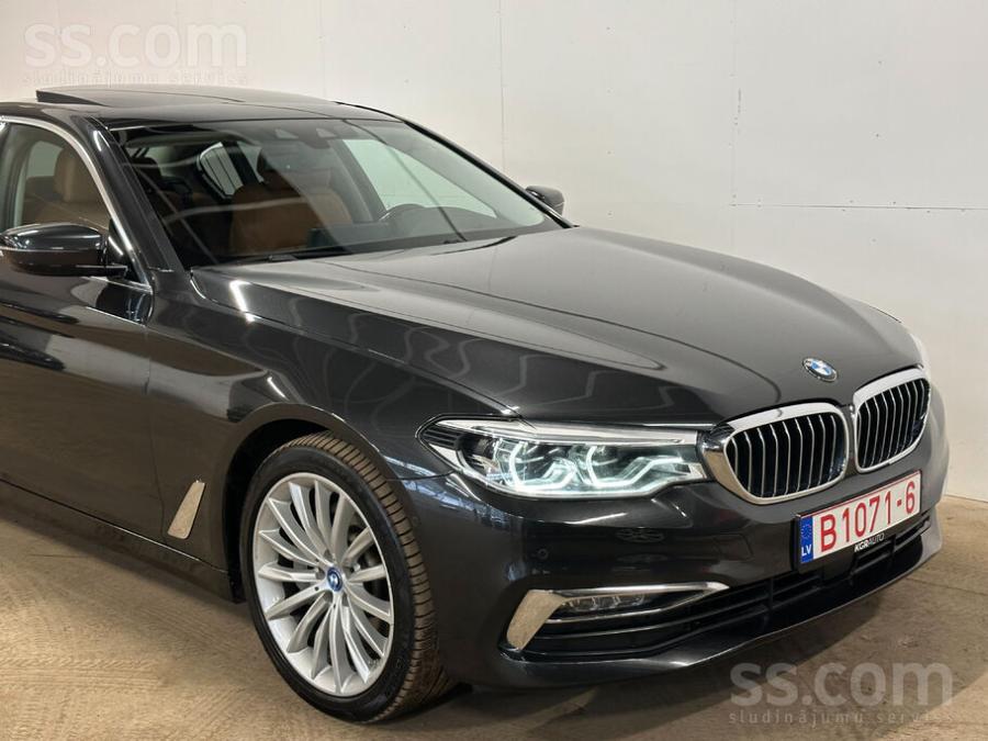 Pelēks BMW 530 2017 Jūrmala, ar dzinēja tilpumu 2.00 L un nobraukumu 226 tūkst. km par 19995 €, foto 8 vietnē AUTOMOTO.COM.LV