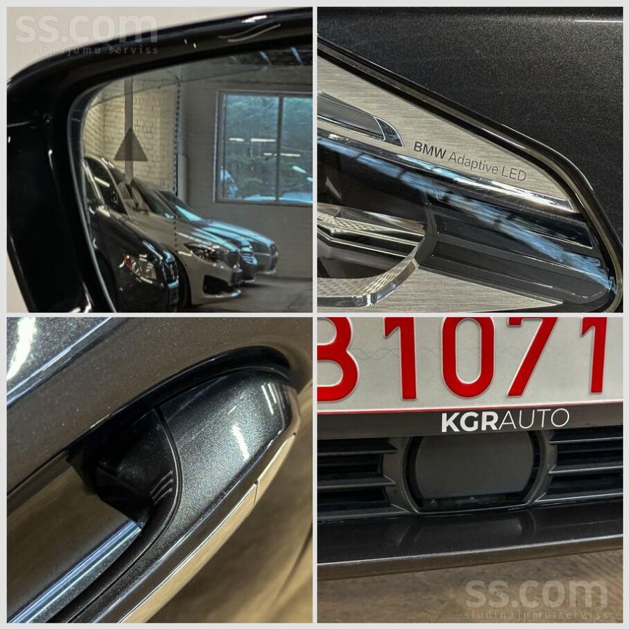 Pelēks BMW 530 2017 Jūrmala, ar dzinēja tilpumu 2.00 L un nobraukumu 226 tūkst. km par 19995 €, foto 31 vietnē AUTOMOTO.COM.LV