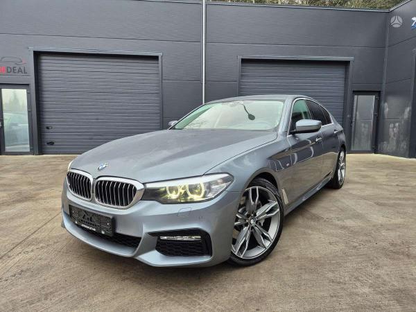 Grey BMW 530 2017 in Utena, with an engine capacity of 2.99 L and mileage of 316 thousand km for 16990 €, photo 1 on AUTOMOTO.COM.LV
